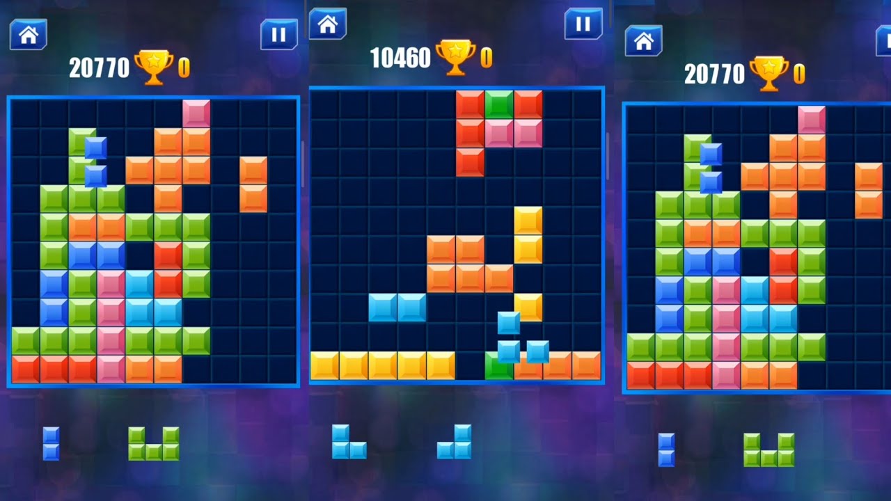 Block Puzzle Game 🍉 New Update Gameplay, Android 2024 - YouTube