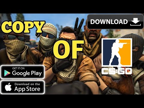 best game for Android like cs:go | copy game of cs:go - YouTube