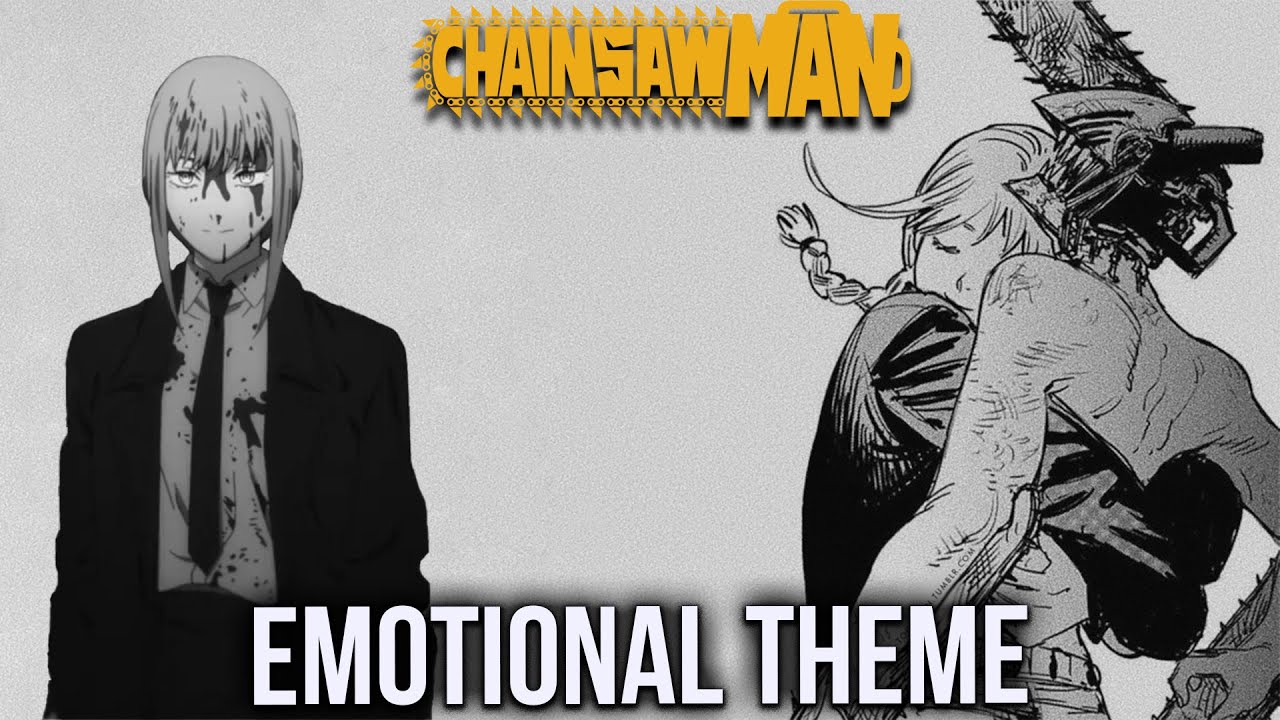 (Episode 9) Chainsaw Man - Emotional Music - Denji and Makima Hug ...