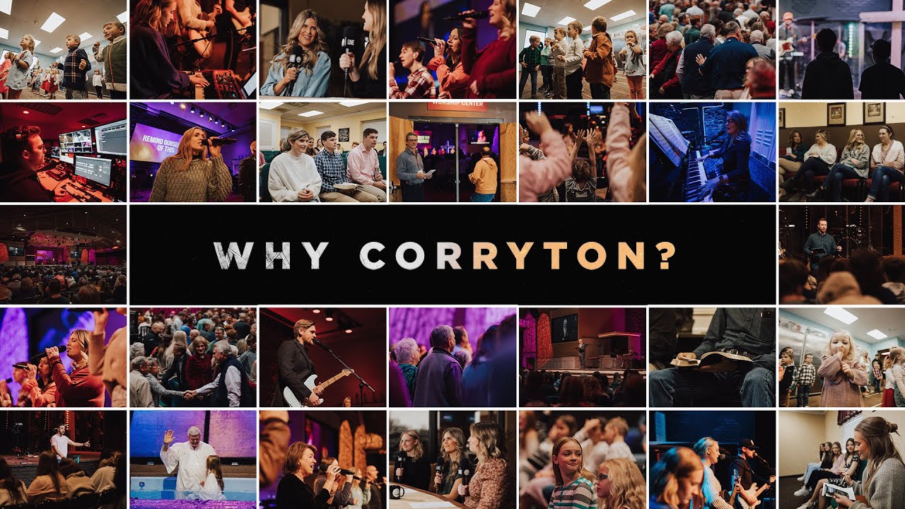 Why Corryton Church? — Part One - YouTube