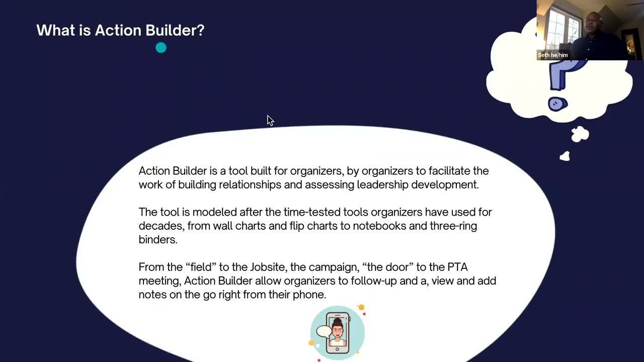 Action Builder 101 Getting Started - YouTube