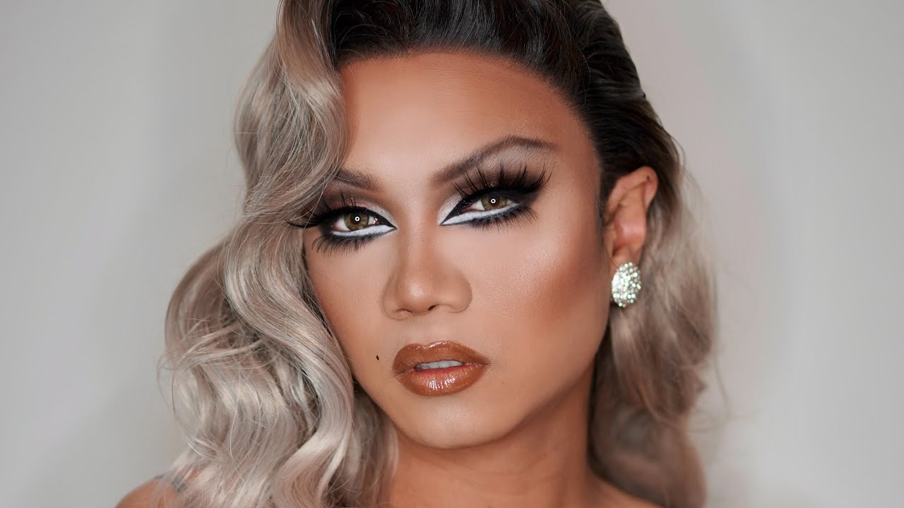 Paloma Lust | Beauty Transformation | Drag Makeup Tutorial | Glitz Gurl - YouTube