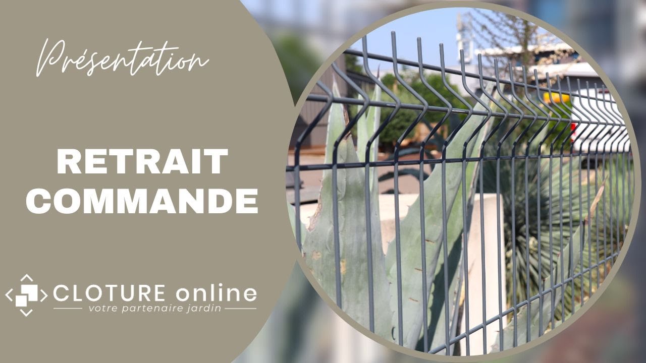 Présentation | Le retrait d'une commande - YouTube