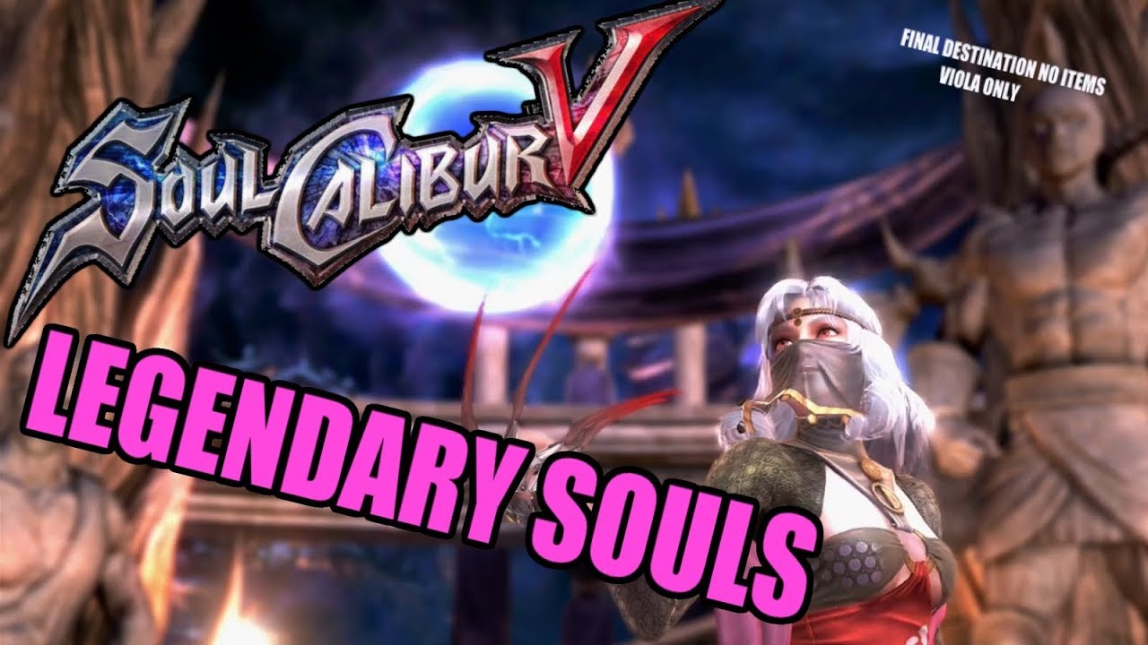 SCV [Legendary Souls] Viola - YouTube