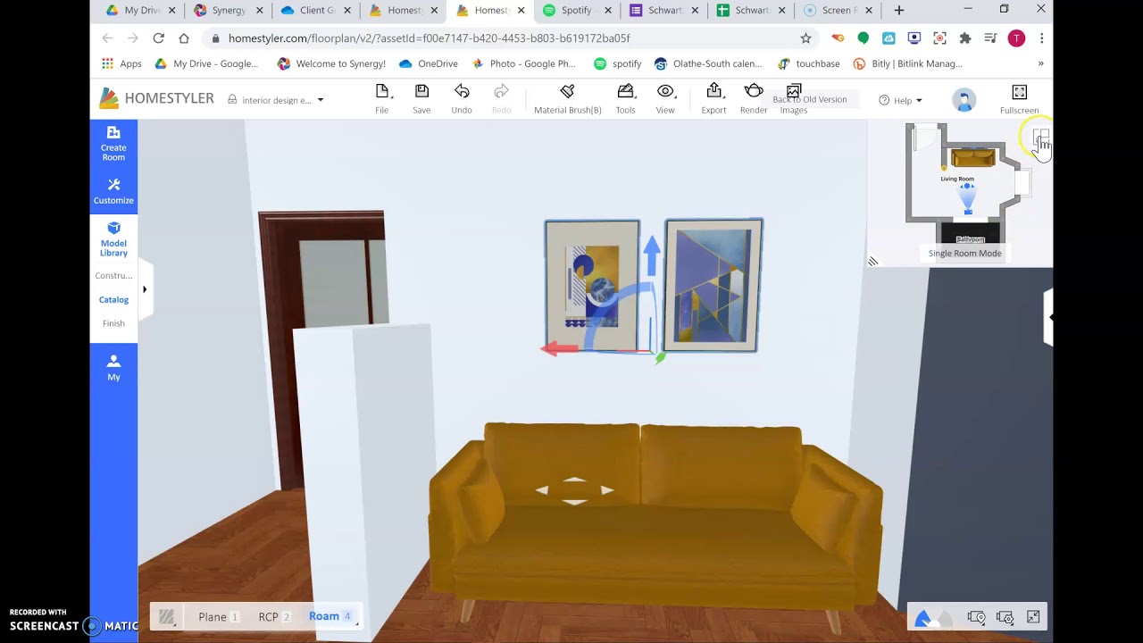 Homestyler Demo Part 2 - YouTube