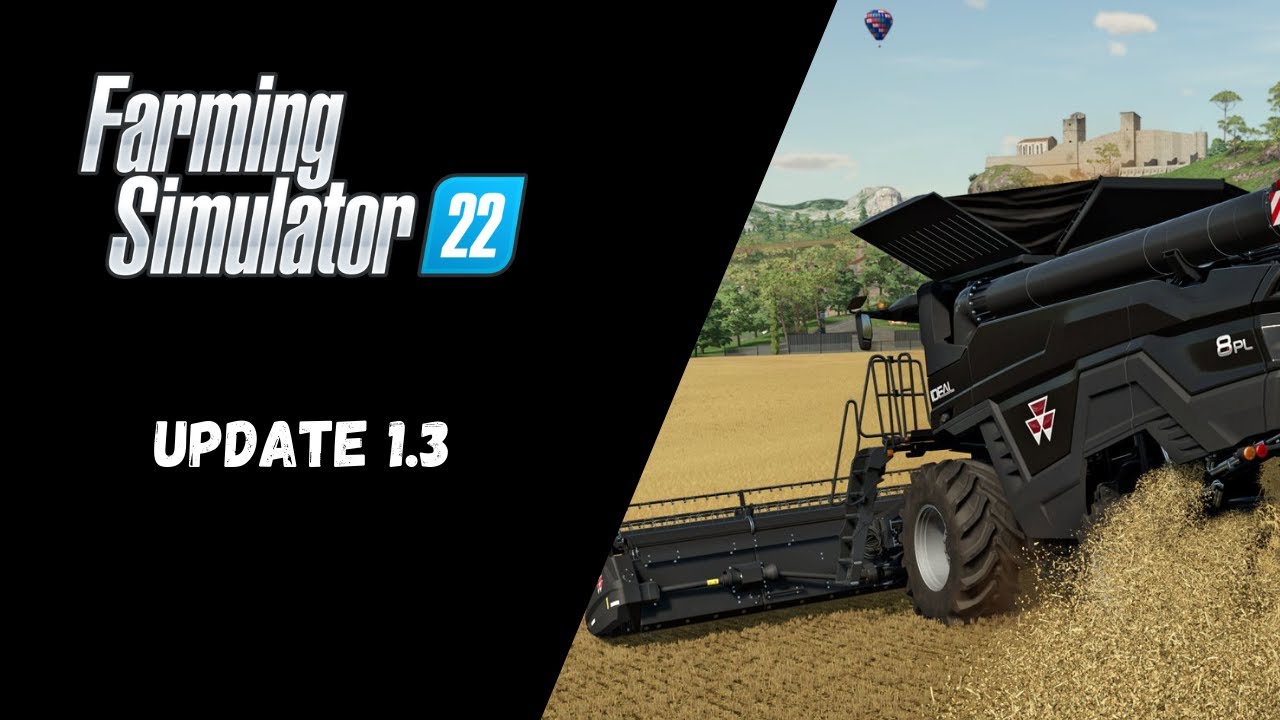 FS22 - Update 1.3 - Farming Simulator 22 - YouTube