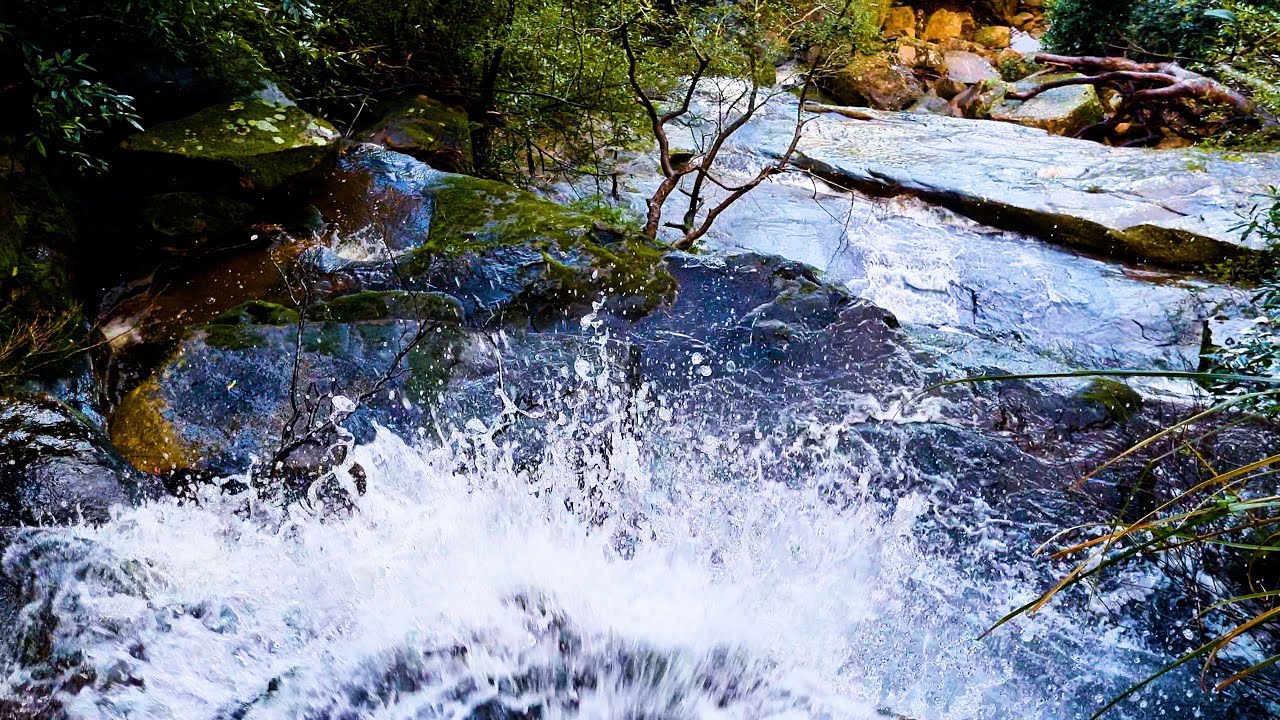 Satisfying Uncloggings | Large Multi-Stage Waterfalls - YouTube