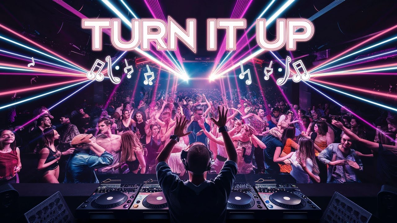 Turn it up - YouTube