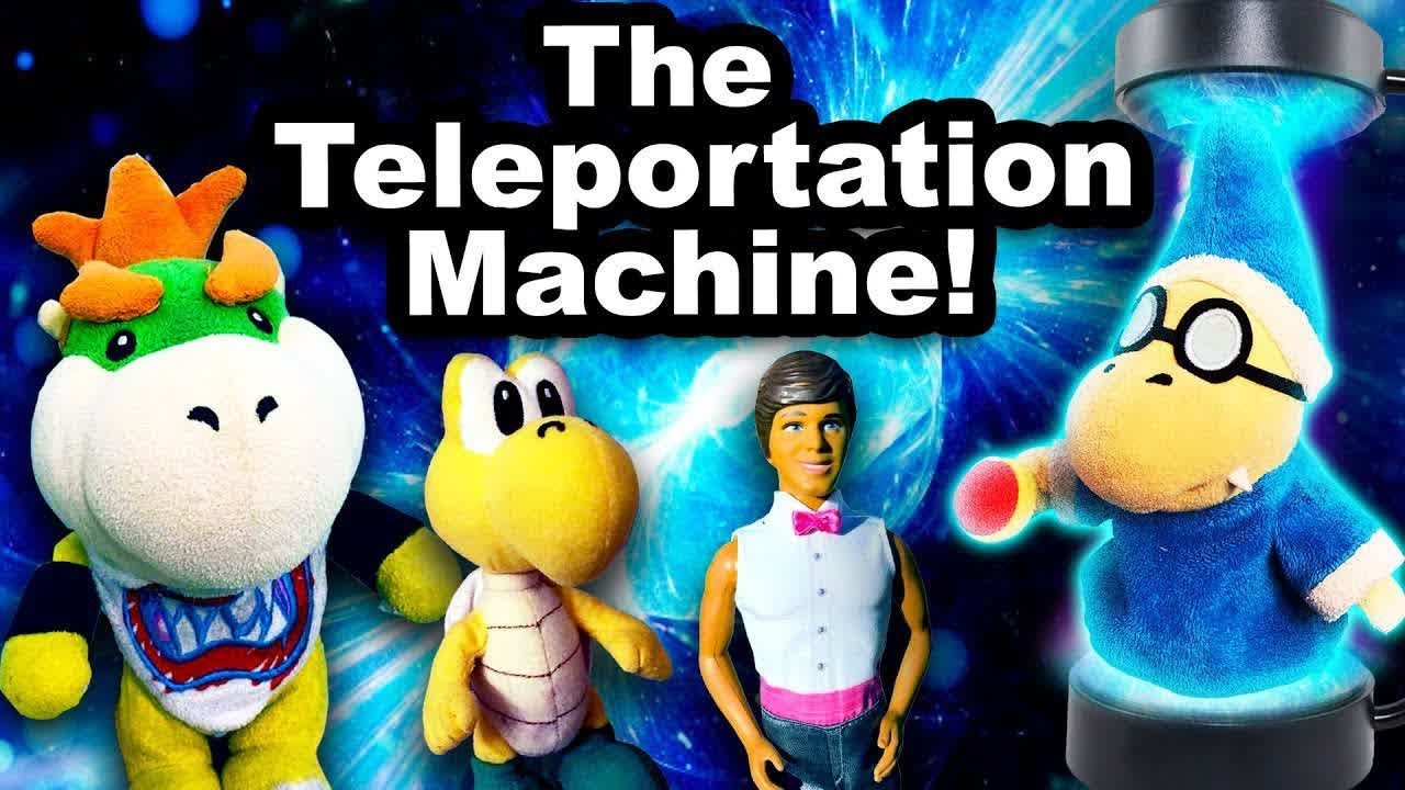 SML Movie The Teleportation Machine! Part #01 - YouTube