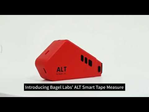 Digital Measurement tape ALT from BAGEL LABS a product from SAKHO GROUP ...