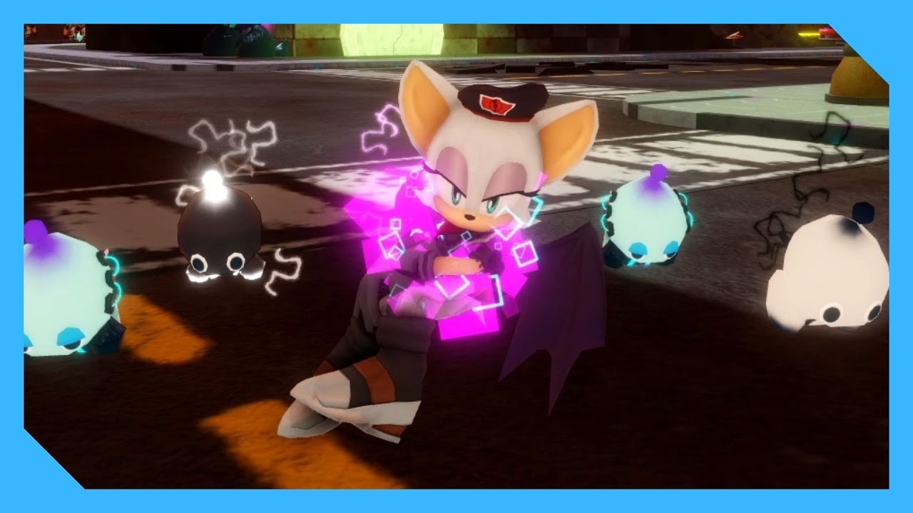 Unlocking Rebel Rouge (Sonic Speed Simulator) - YouTube