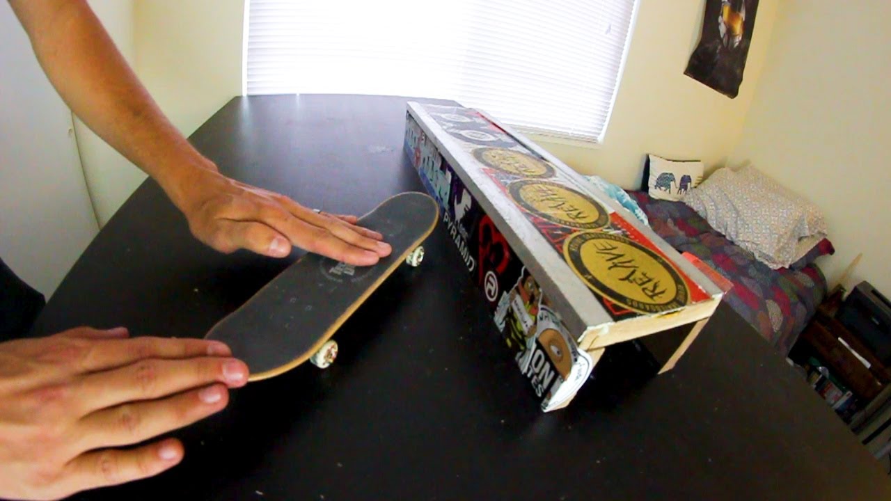 100 HANDBOARD TRICKS ON A LEDGE! - YouTube