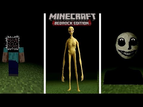 Top 4 horror mod for bedrock edition |horror addons for minecraft bedrock|