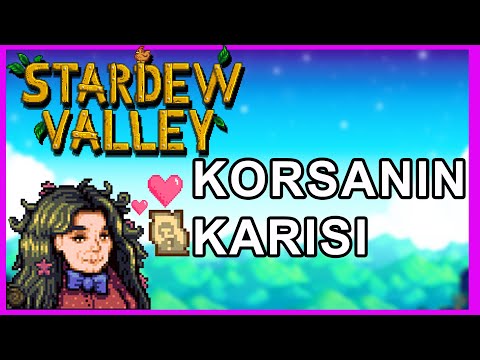 STARDEW VALLEY KORSANIN KARISI ve PERİ TOZU GÖREVİ