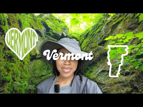 My First Time in Vermont | Nature & Friends Vlog! - YouTube