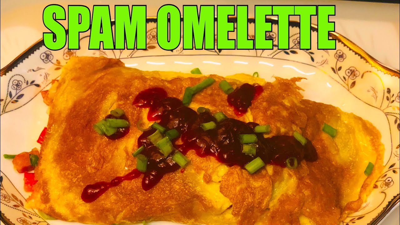 HOW TO MAKE SPAM OMELETTE | OVERLOADED of STUFFINGS - YouTube