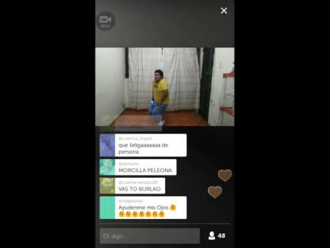 Baile sexi en Periscope