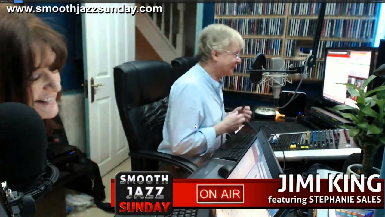 JImi King and Stephany Sales emission Smooth Jazz Live from London 10 ...