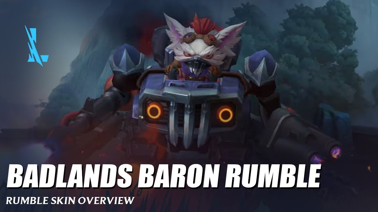 Badlands Baron Rumble - Wild Rift - YouTube