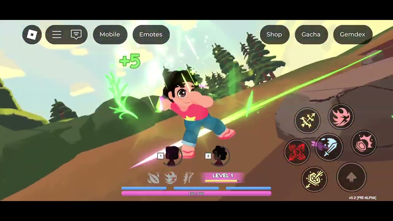 |GEMVENTURE| Jogando GEMVENTURE no pre-alpha - YouTube