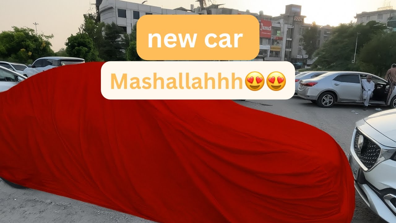 Mashallah my friend bought a new car😍😍 - YouTube