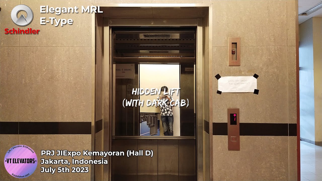 Hidden Schindler Elegant MRL Passenger Lift - Hall D PRJ JIExpo ...