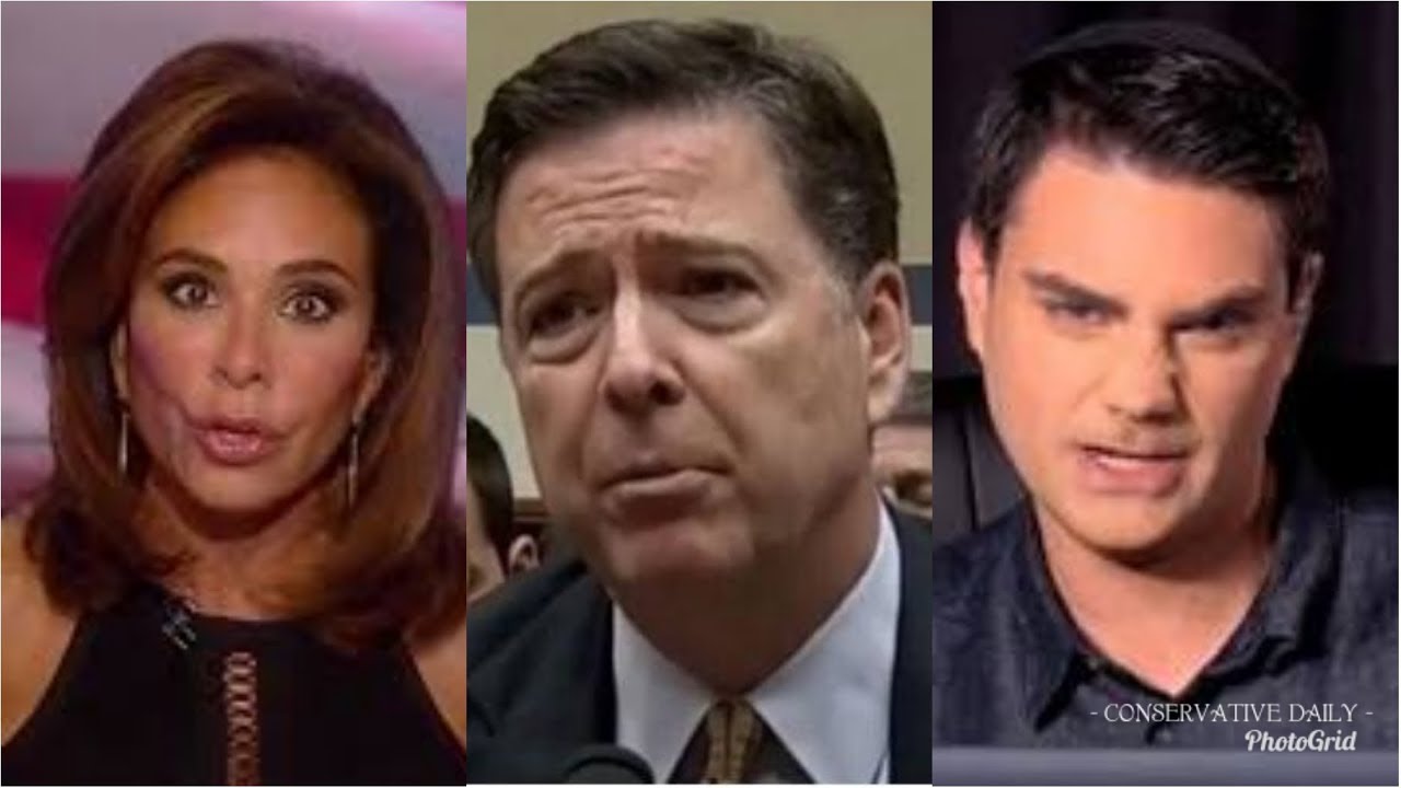 "YOU ARE THE ULTIMATE LIAR" Judge Jeanine and Ben Shapiro on RAMPAGE ...