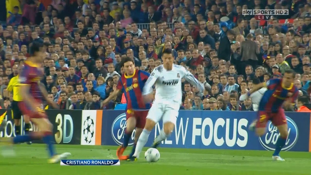 Cristiano Ronaldo Vs FC Barcelona Away HD 1080i (03/05/2011) - YouTube