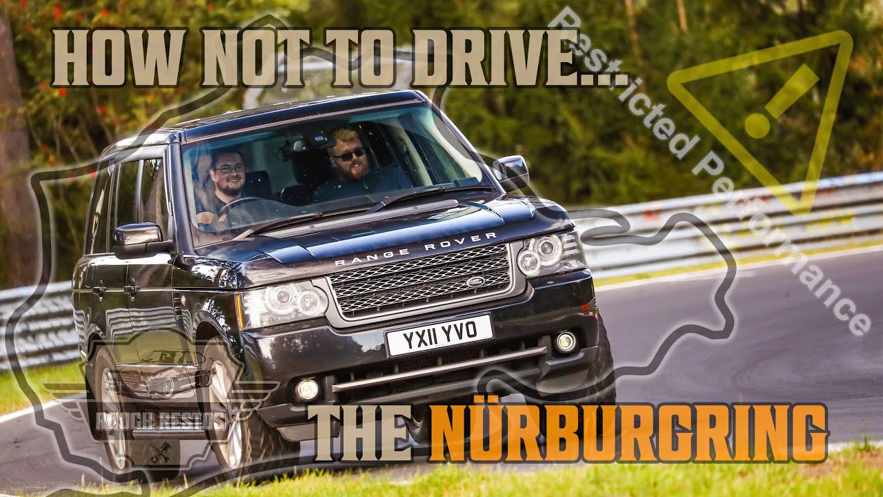 How NOT to drive the Nürburgring | Range Rover L322 200k celebration ...