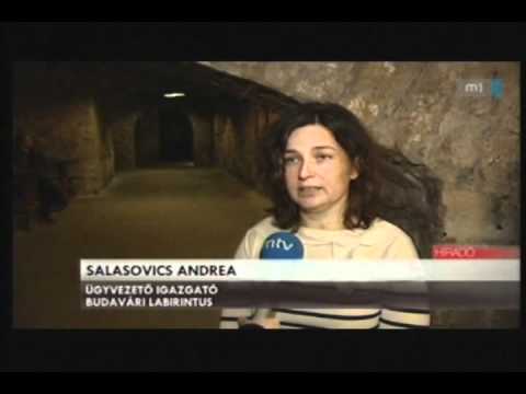 Budavári Labirintus m1 riport 2011.03.06. - YouTube