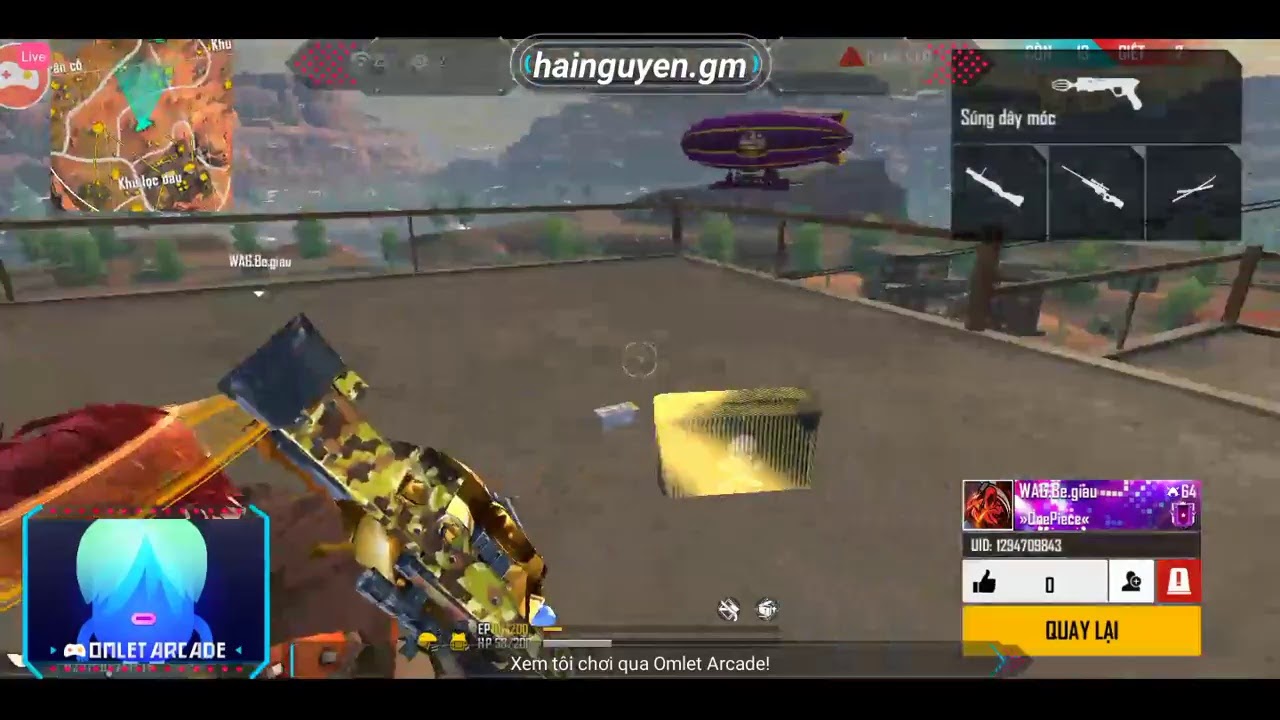 tét độ nhảy thử (MAXIM GAMING TV) - YouTube