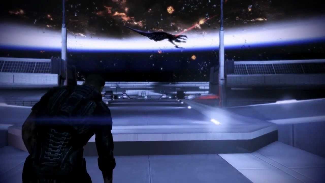 Mass Effect 3 Extended Cut Synthesis Ending - YouTube