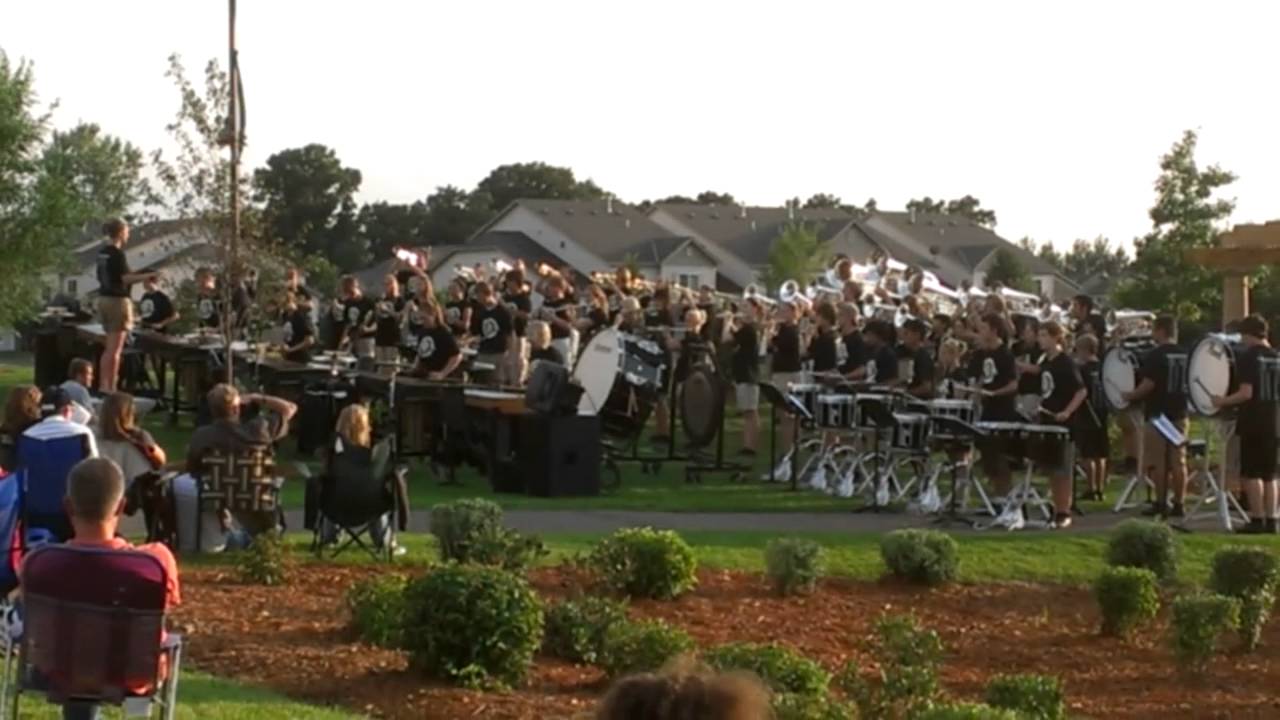 Andover Marching Band - YouTube