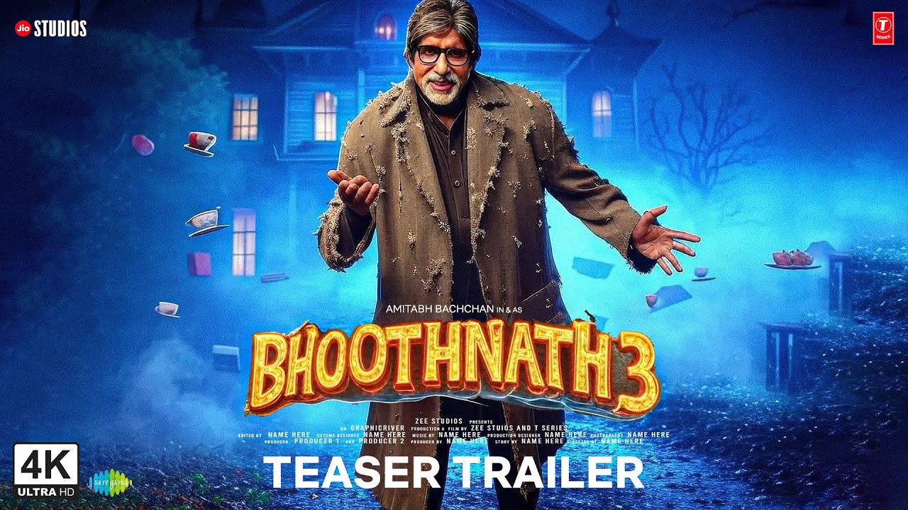 Bhoothnath 3 - Teaser Trailer (2025) | Amitabh Bachchan | T-Series - YouTube