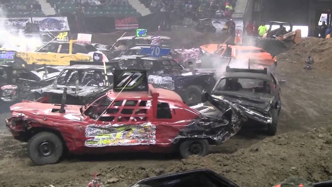 Blizzard Bash 2015 2015 OLD IRON Stock - YouTube