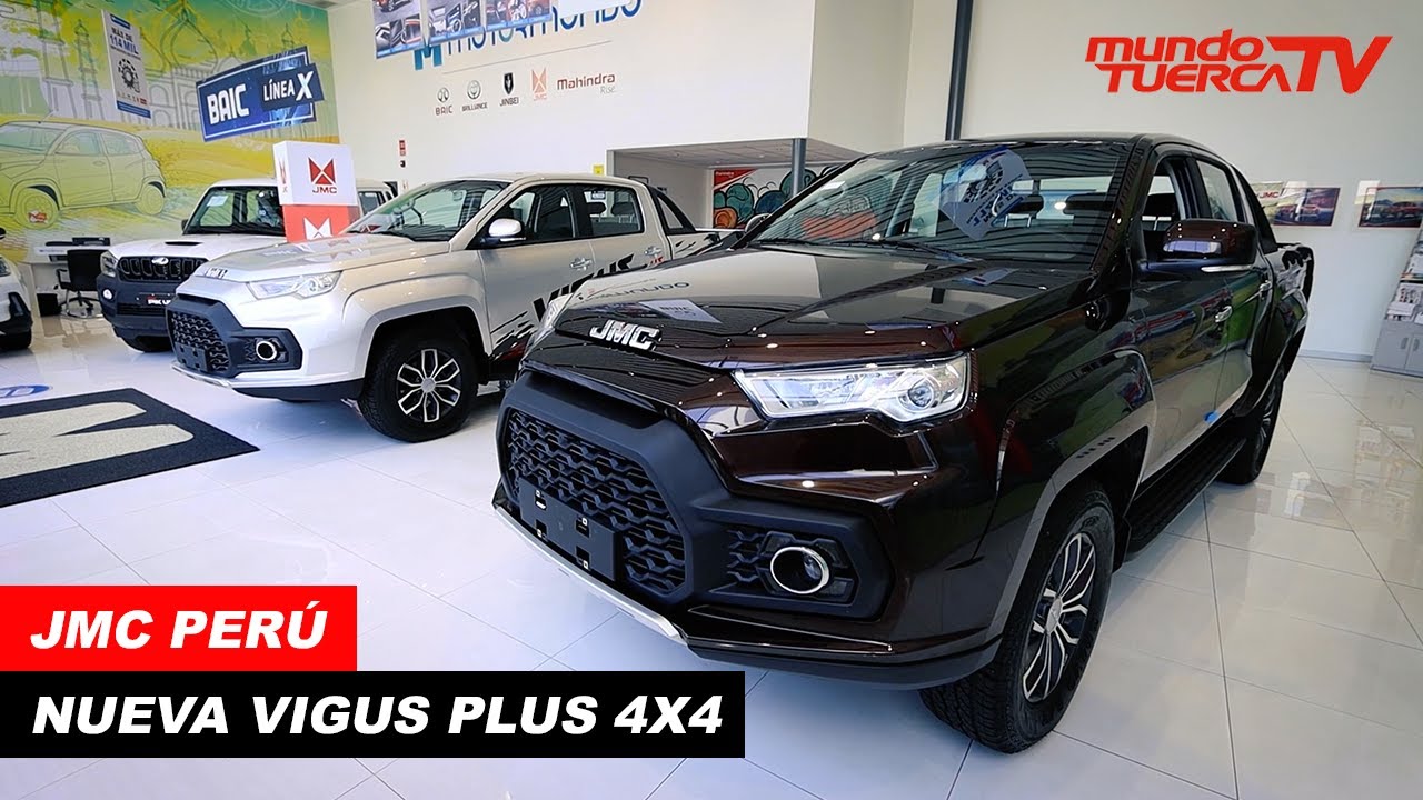Nueva JMC Vigus Plus 4x4 2022 - YouTube