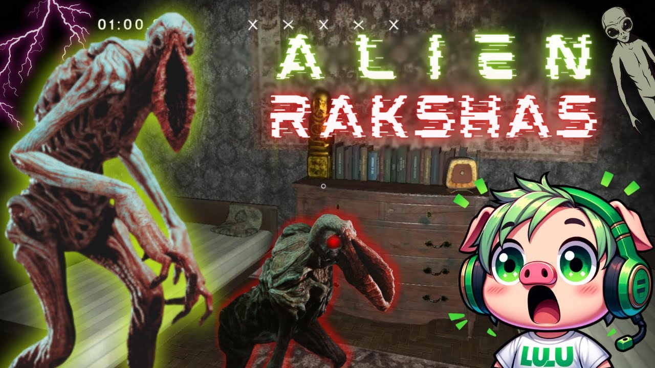 Sarcoph Gameplay - New Alien Horror Mobile Game | Lulu Gamer - YouTube