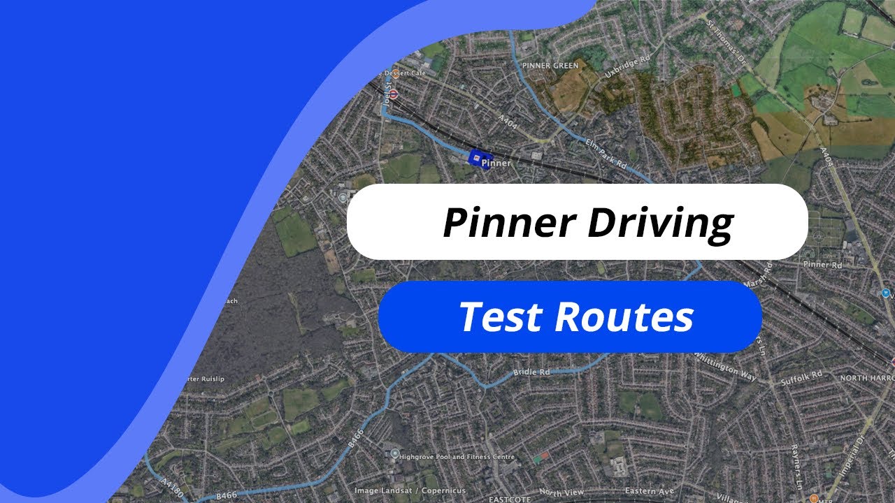 Pinner Driving Test Routes 🚗 | Pass at Pinner Test Centre (Harrow & NW ...