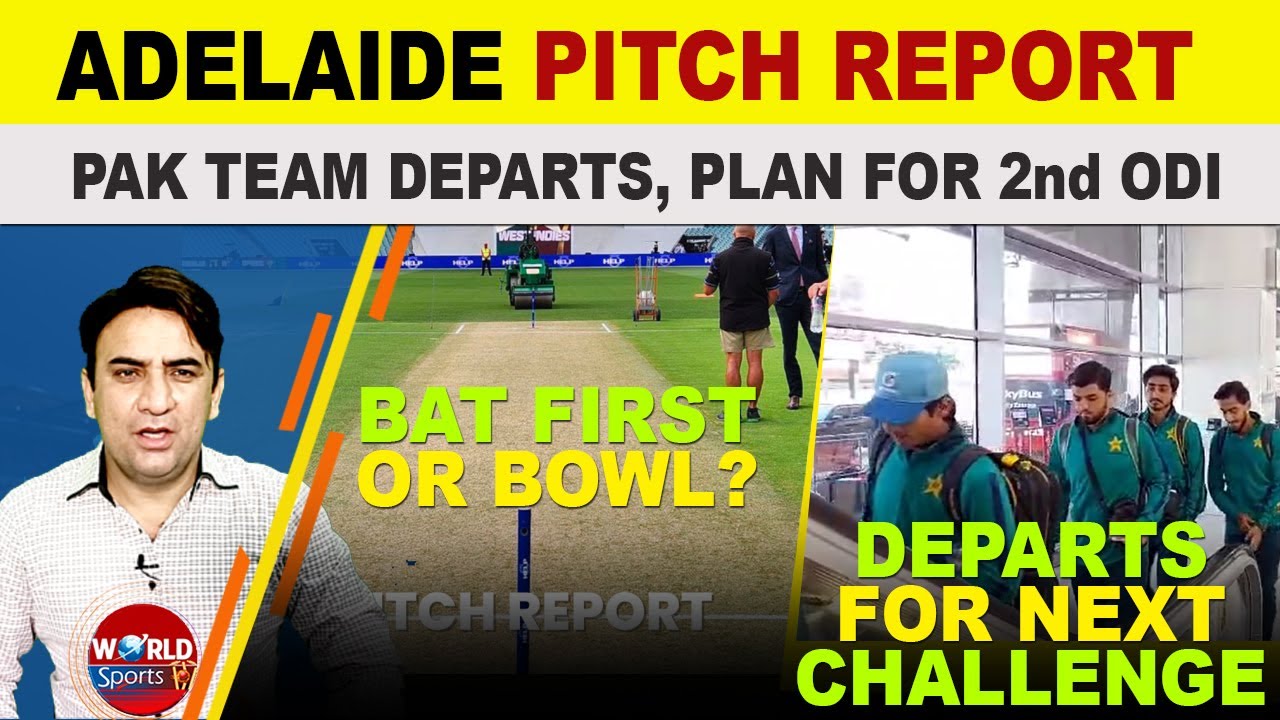 Pakistan vs Australia 2nd ODI Pitch Report EXPERT Analysis - YouTube