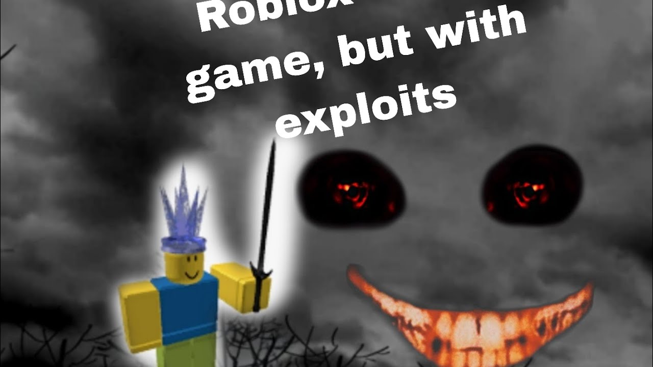 Exploring the roblox game smile. but with exploits - YouTube