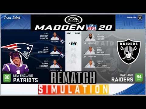 Las Vegas Raiders | How Do The 2020 Raiders Matchup Vs The New England ...