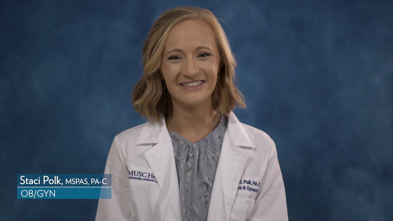 Staci Polk, PA-C, OB/GYN MUSC Health - YouTube