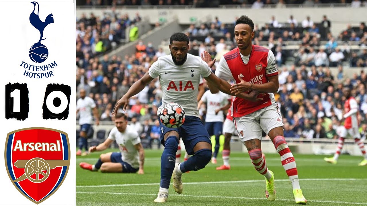 Tottenham vs Arsenal FC 1-0 | Highlights - PreSeason Friendly 2021 ...