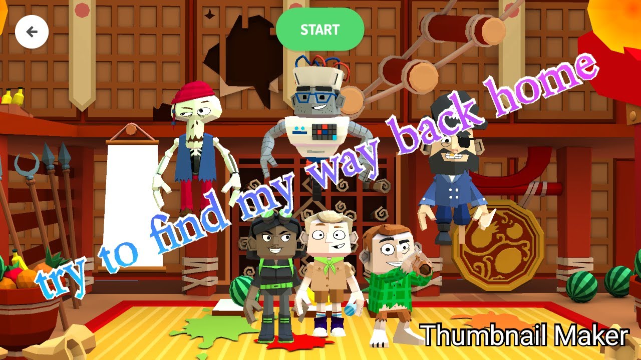 Try to Find my way back home - YouTube