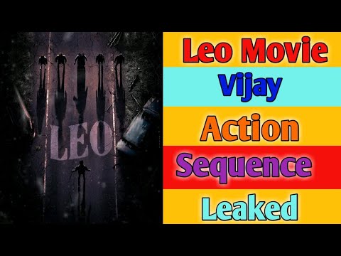 Leo Movie Fight Scene Leaked | Leo Movie Road Fight Scene Update | Leo ...