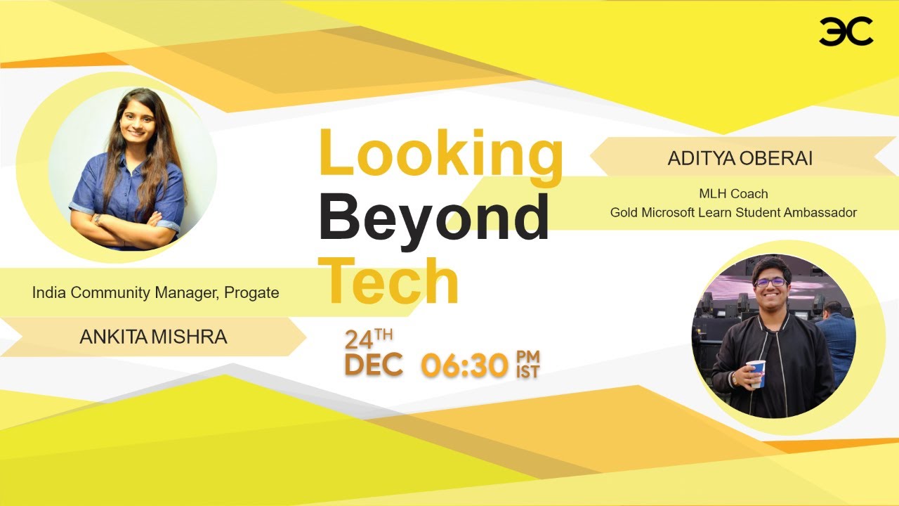 Looking Beyond Tech - YouTube