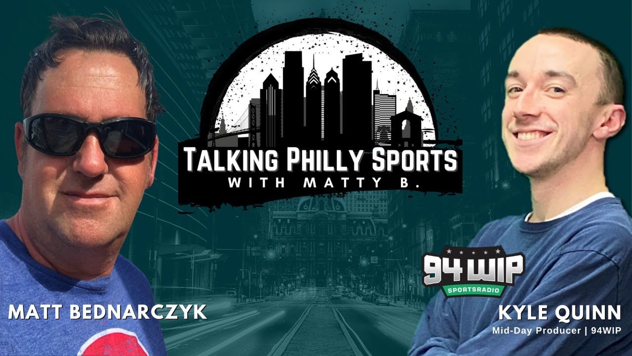 Kyle Quinn Previews the Eagles Week 1 Matchup with the Patriots I ...