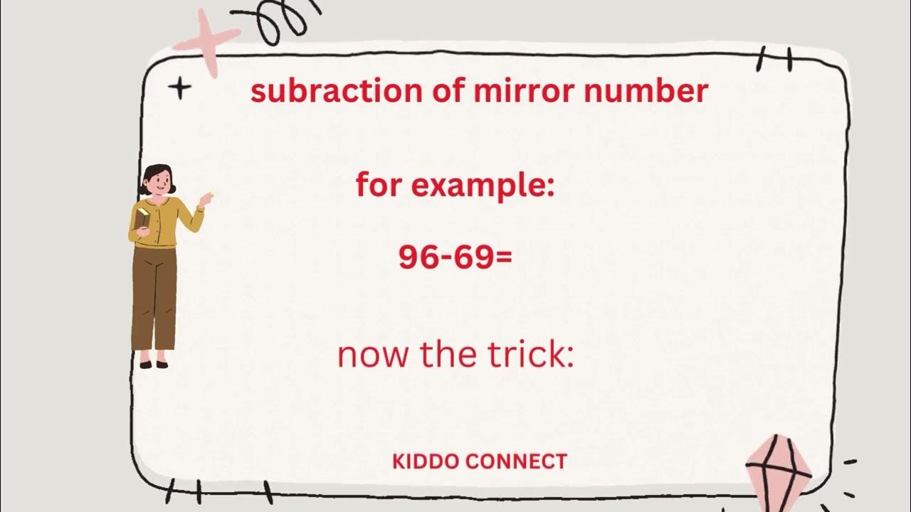 Subtraction of Mirror numbers - YouTube