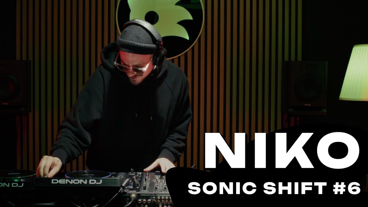 NIKO — Freeform Drum & Bass Flow (Improvised DJ Set) | Sonic Shift #6 - YouTube