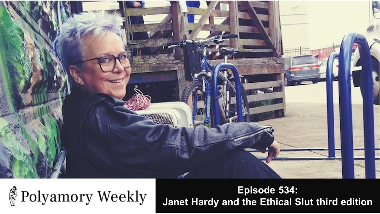 534 Janet Hardy and the Ethical Slut third edition - YouTube